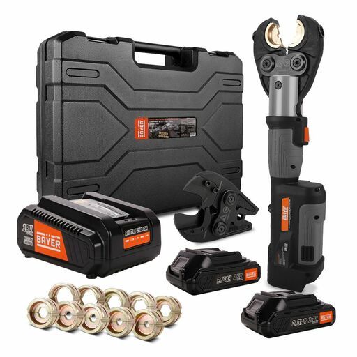 Milwaukee M18HKP-201C 18V 2.0Ah Li-ion Cordless Force Logic Knockout ...