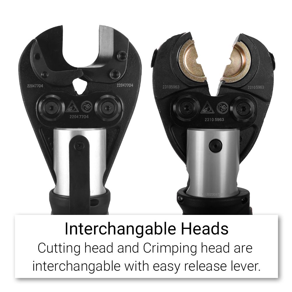 Bayer BCNCMINI18 18V 2.0Ah Li-ion Cordless Crimping & Cutting Tool ...