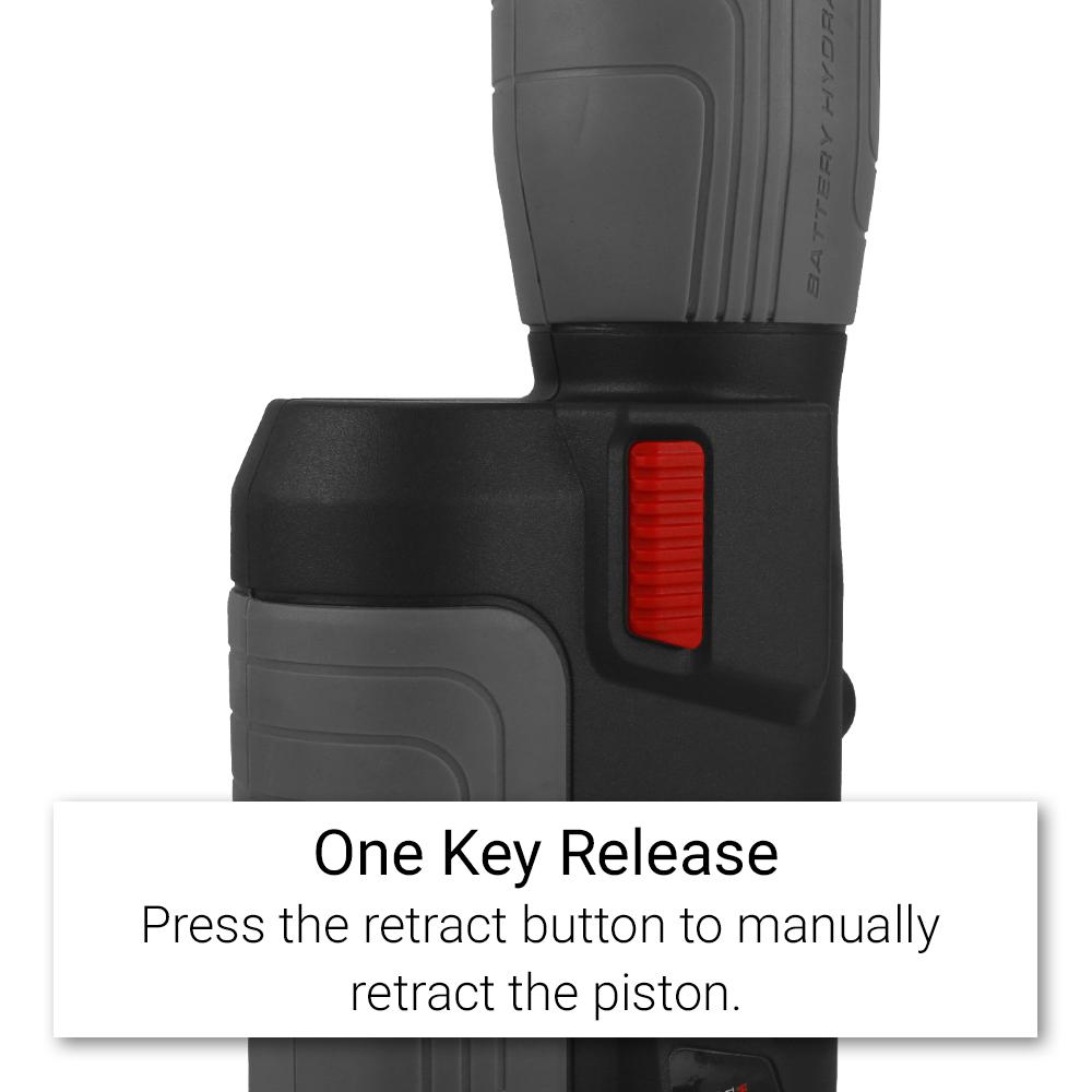 Bayer BCNCMINI18 18V 2.0Ah Li-ion Cordless Crimping & Cutting Tool ...