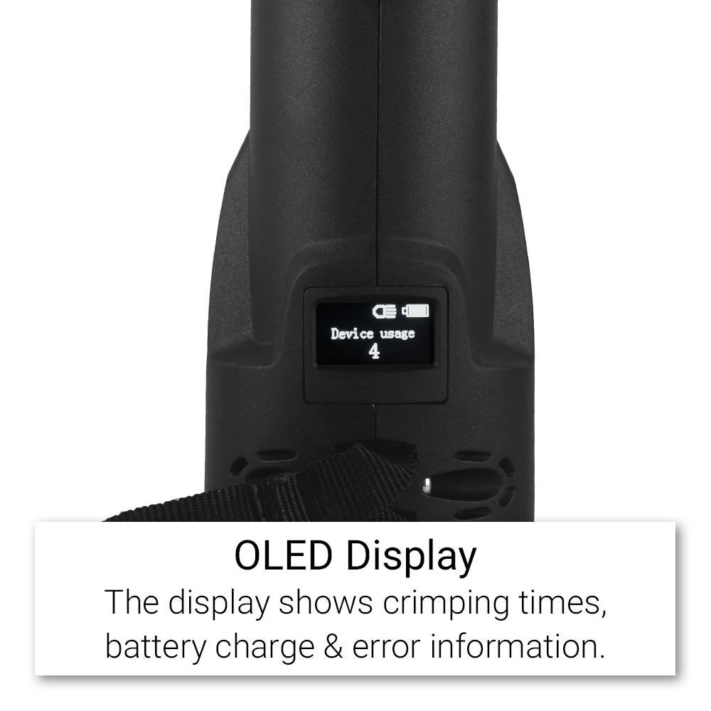 Bayer BCNCMINI18 18V 2.0Ah Li-ion Cordless Crimping & Cutting Tool ...