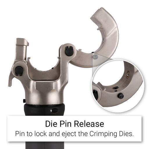 Bayer PZ300 18V 2.0Ah Li-ion Cordless Mini Crimping Tool Combo Kit