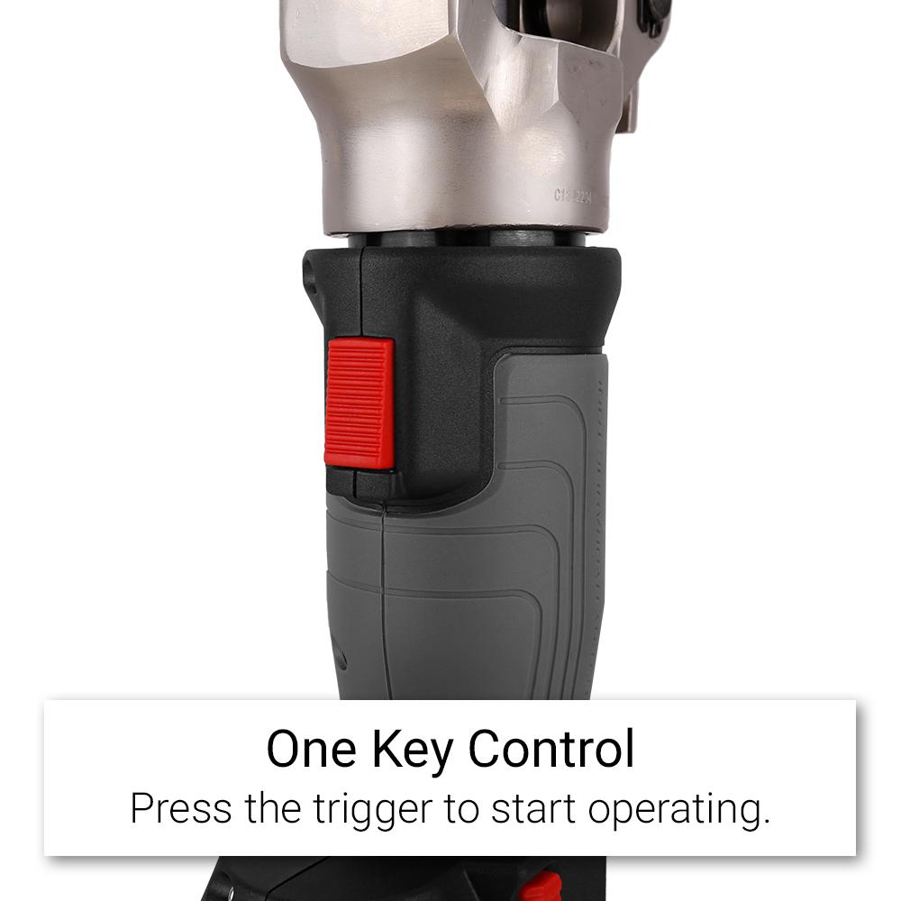 Bayer PZ300 18V 2.0Ah Li-ion Cordless Mini Crimping Tool Combo Kit