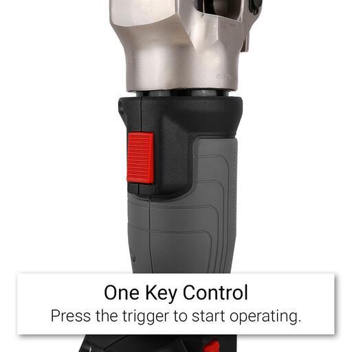 Bayer PZ300 18V 2.0Ah Li-ion Cordless Mini Crimping Tool Combo Kit