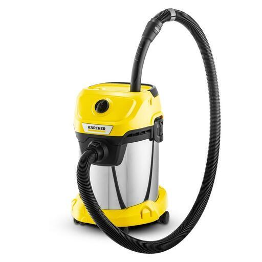 Karcher WD 3 S (1.628-144.0) 1000W 19L Wet & Dry Vacuum Cleaner
