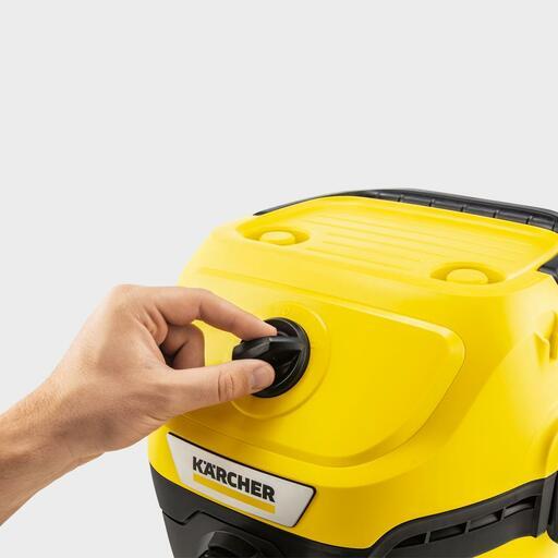 Karcher WD 3 S (1.628-144.0) 1000W 19L Wet & Dry Vacuum Cleaner