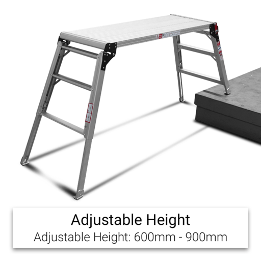Climbrite C45WP 150kg 450mm x 1200mm Work Platform