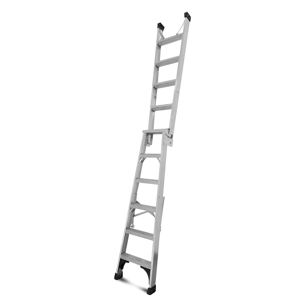 Climbrite CDAL5S 1.8m 5-Step Dual Purpose Aluminium Ladder
