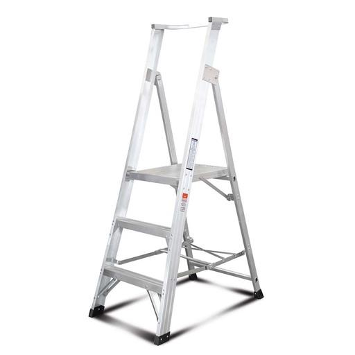 Climbrite CAPL3S 3-Step 0.9m Aluminium Platform Ladder
