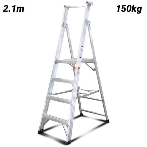 Climbrite CAPL5S 5-Step 2.4m Aluminium Platform Ladder