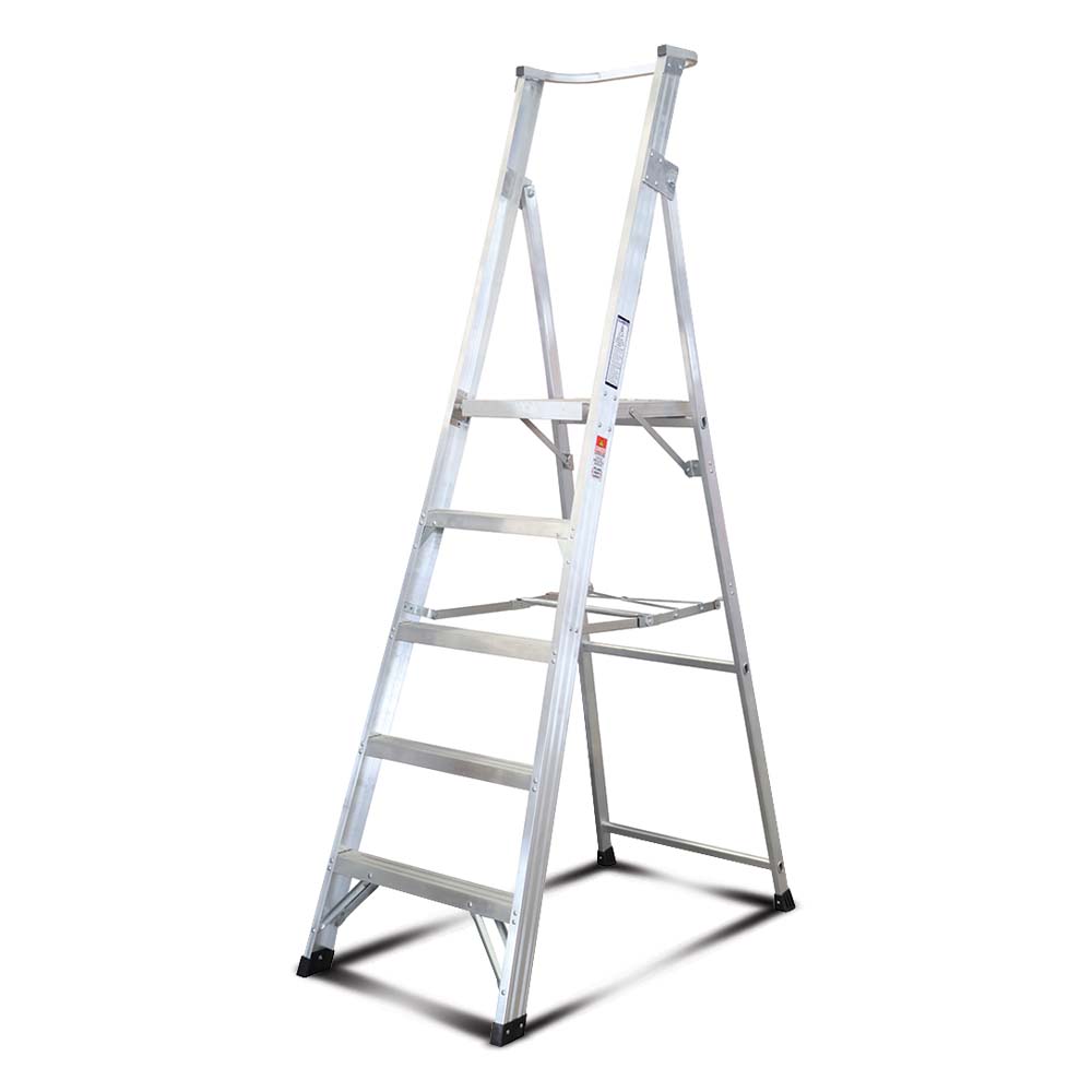 Climbrite CAPL5S 5-Step 1.5m Aluminium Platform Ladder