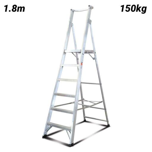 Climbrite Platform Ladders | Sydney Tools