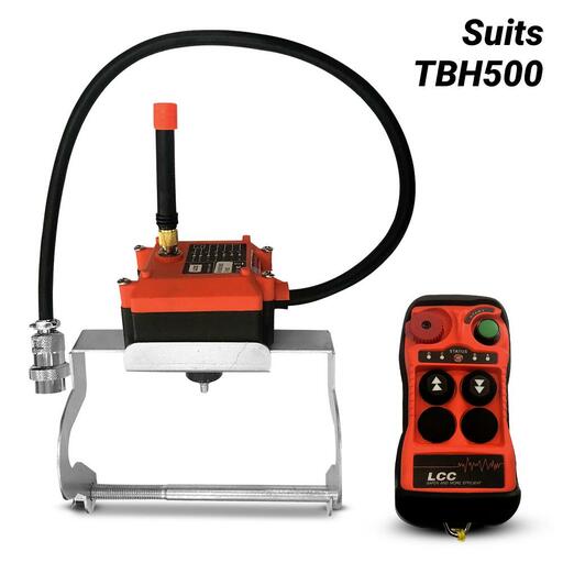 Toho TBH500 1.6kW 500kg Lifting Compact Wire Rope Hoist