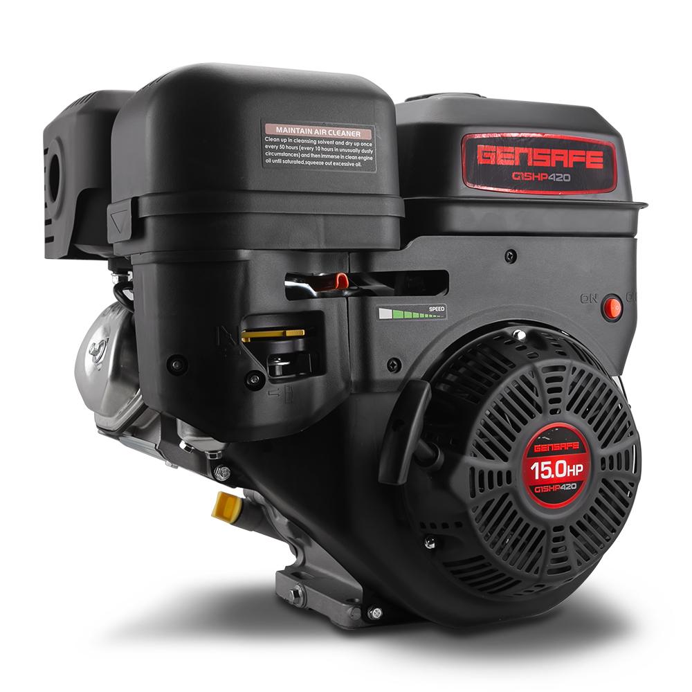Gensafe G15HP420 15HP 420cc 4-Stroke Single Cylinder Petrol Engine