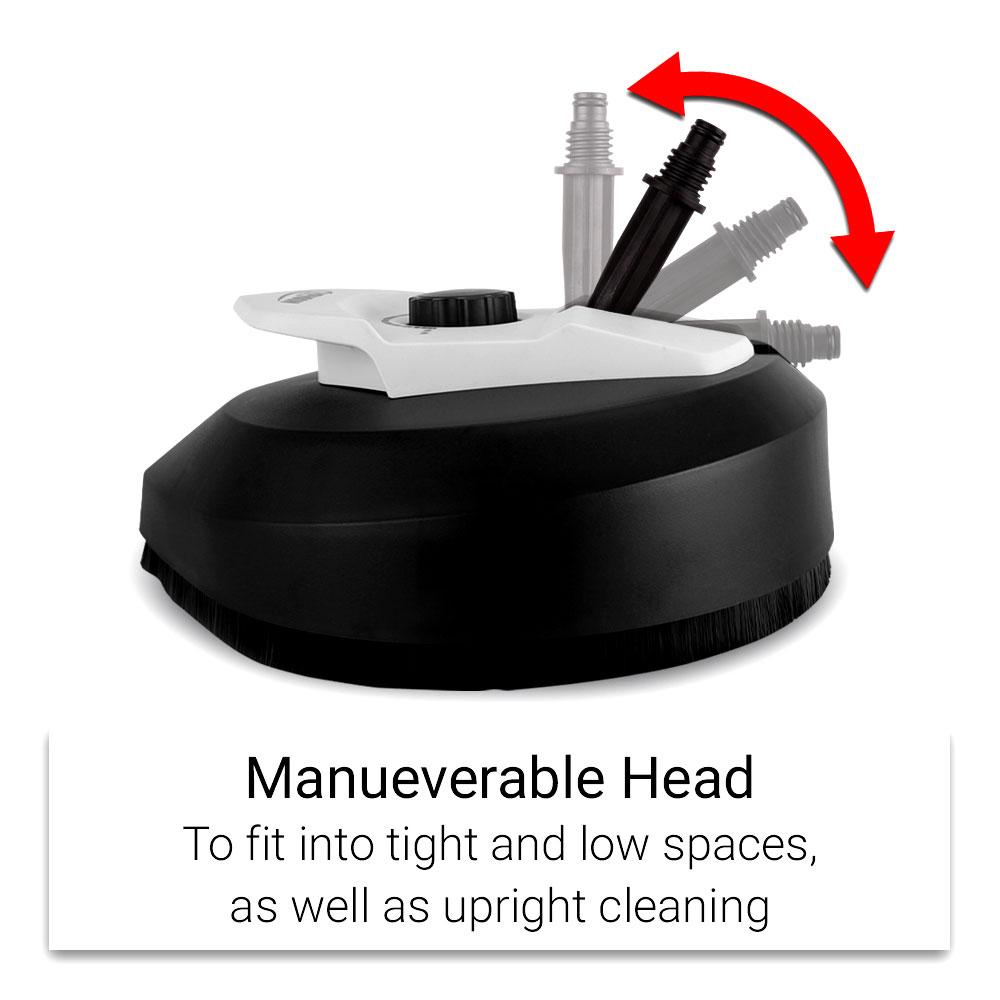 Typhoon TPPCKIT 255mm Surface Deck & Patio Cleaner