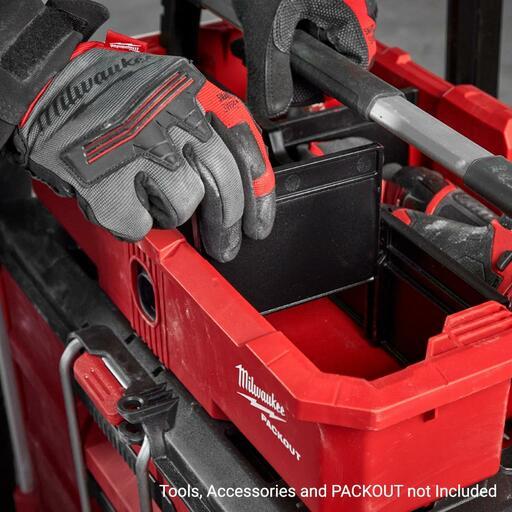 Milwaukee 48228045 PACKOUT Tool Tray with Adjustable Dividers