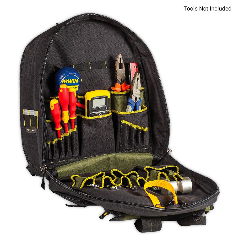 Rugged Xtremes RX05G318BK Tool Backpack