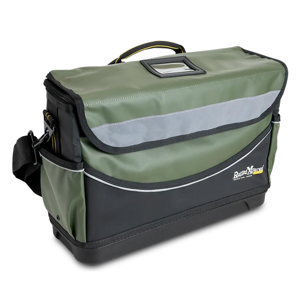 Rugged Xtremes RX05i112PVCGR Medium Deluxe PVC Tool Bag
