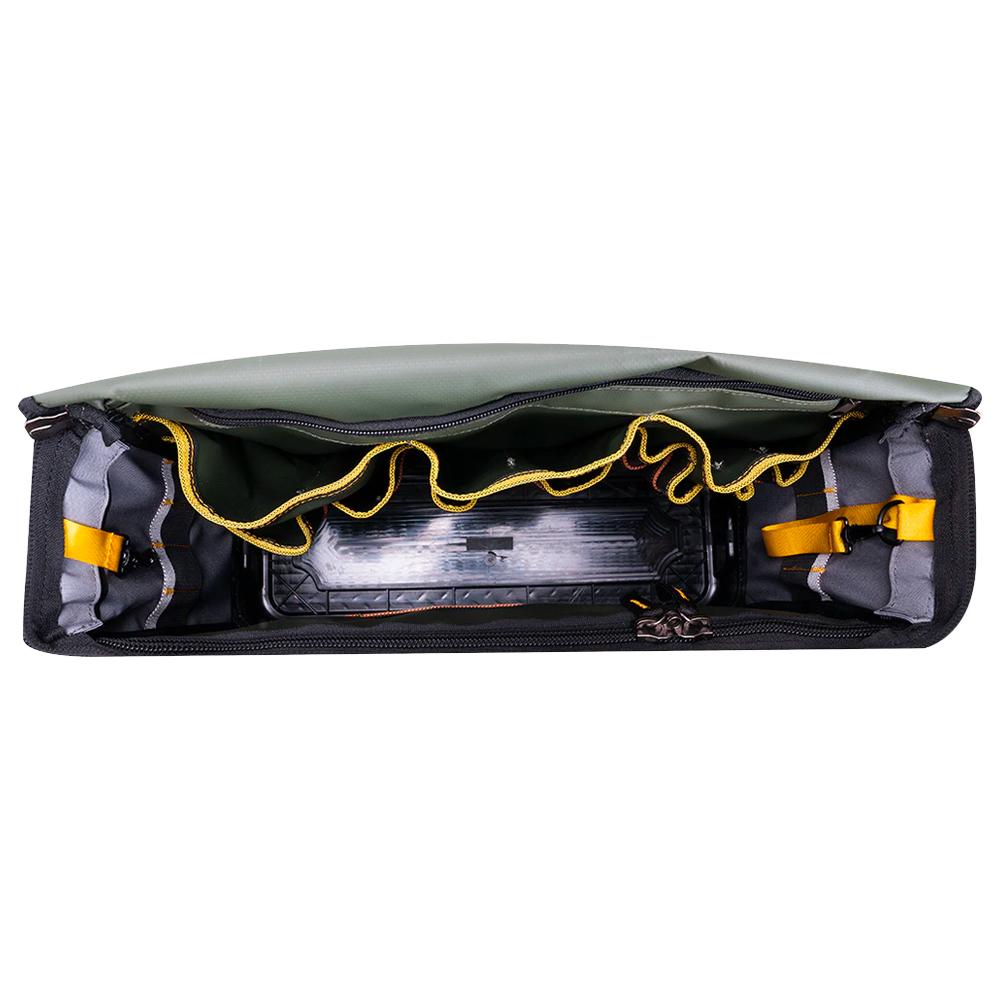 Rugged Xtremes RX05i112PVCGR Medium Deluxe PVC Tool Bag