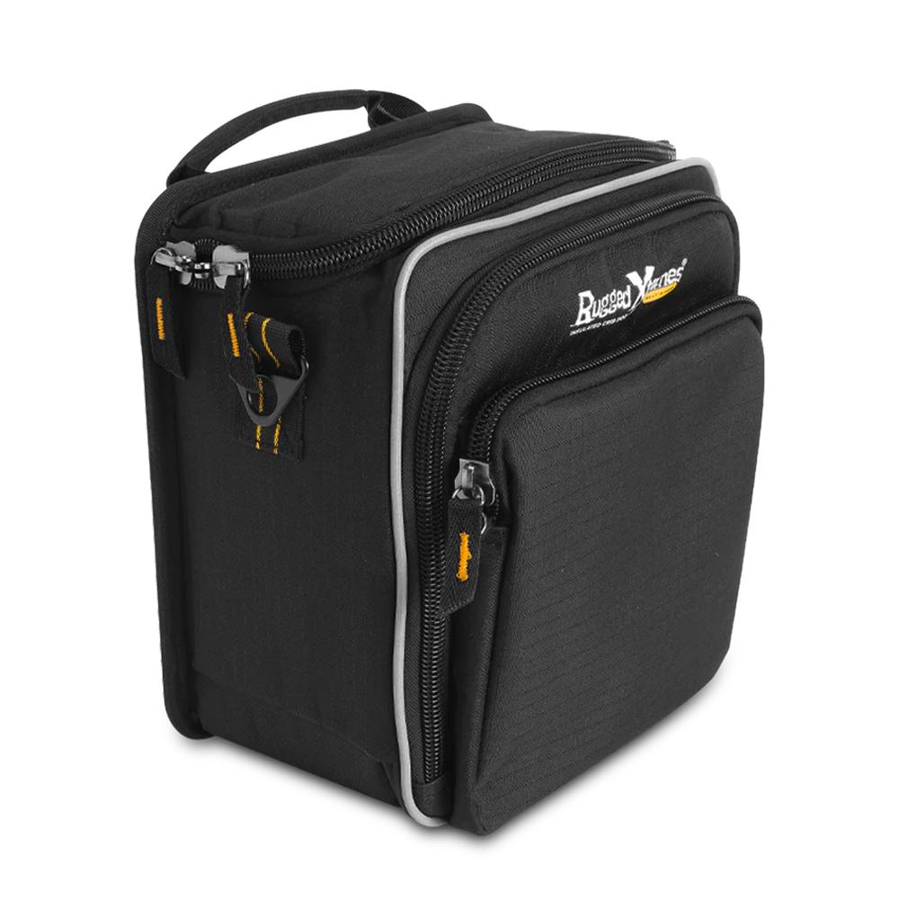Rugged Xtremes RX08L101BK Black Canvas PODCONNECT Insulated Crib Bag
