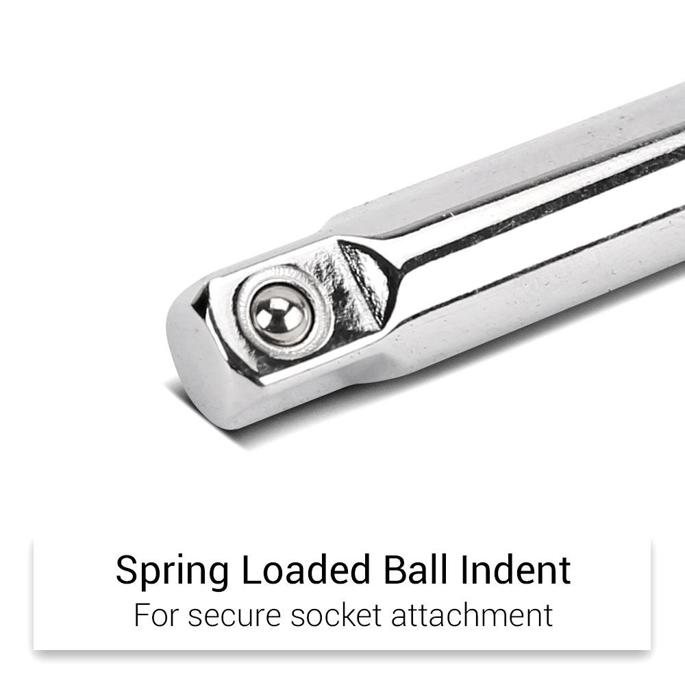 Daytona D3PCE14 3pce 1/4" Drive Socket Extension Bar Set