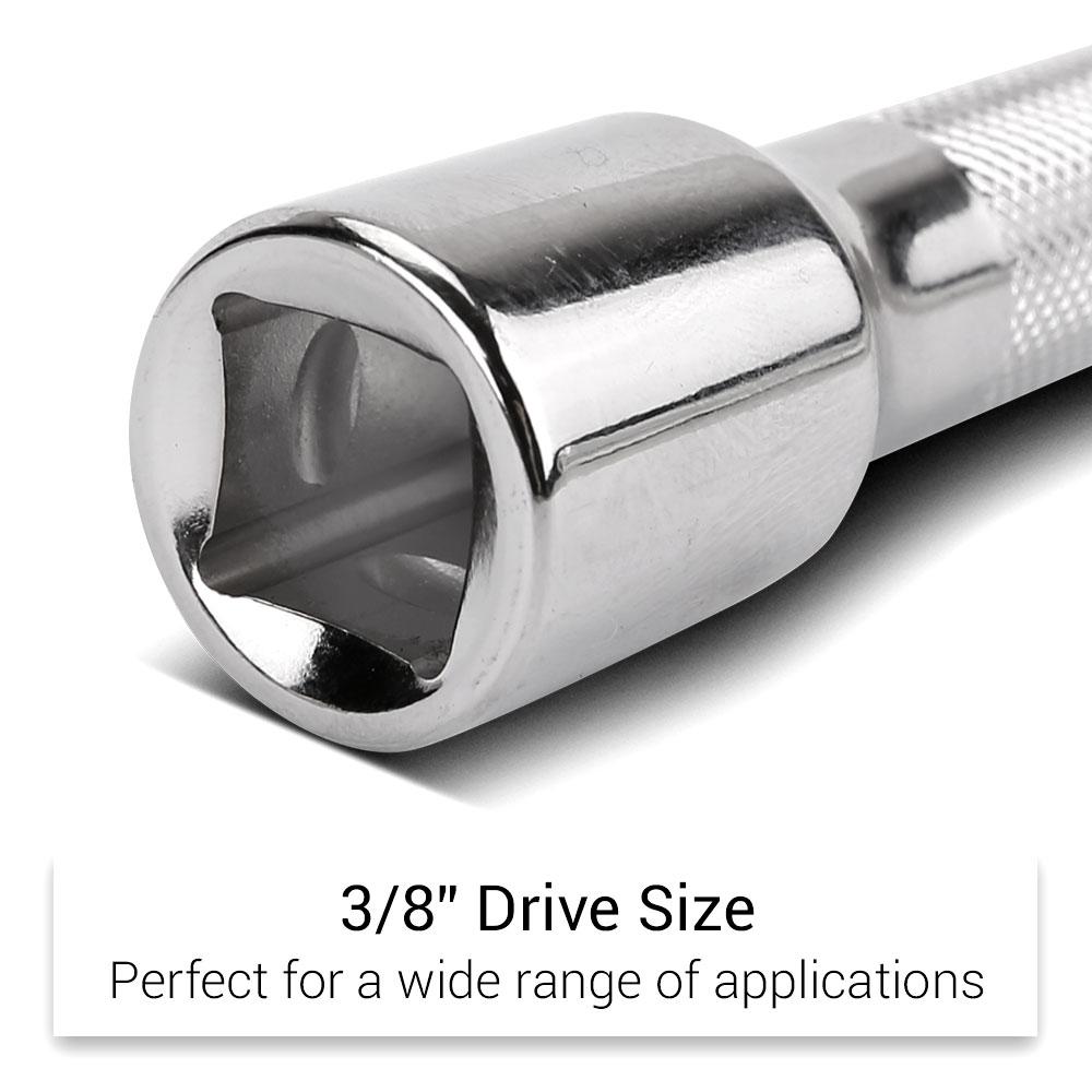 Daytona D3PCE38 3pce 3/8"" Drive Socket Extension Bar Set