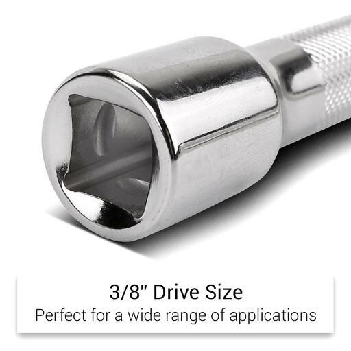 Daytona D3PCE38 3pce 3/8"" Drive Socket Extension Bar Set