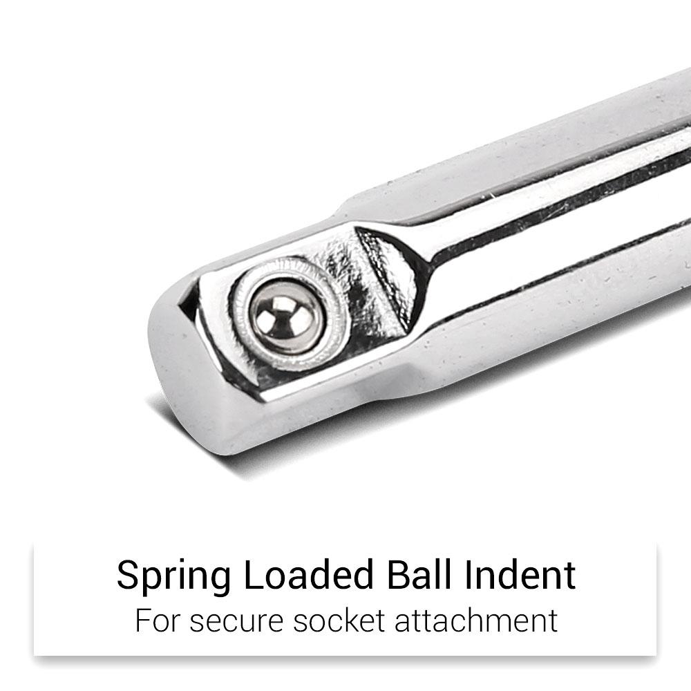 Daytona D3PCE38 3pce 3/8"" Drive Socket Extension Bar Set