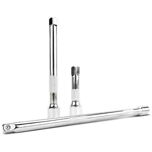 Daytona D3PCE38 3pce 3/8"" Drive Socket Extension Bar Set