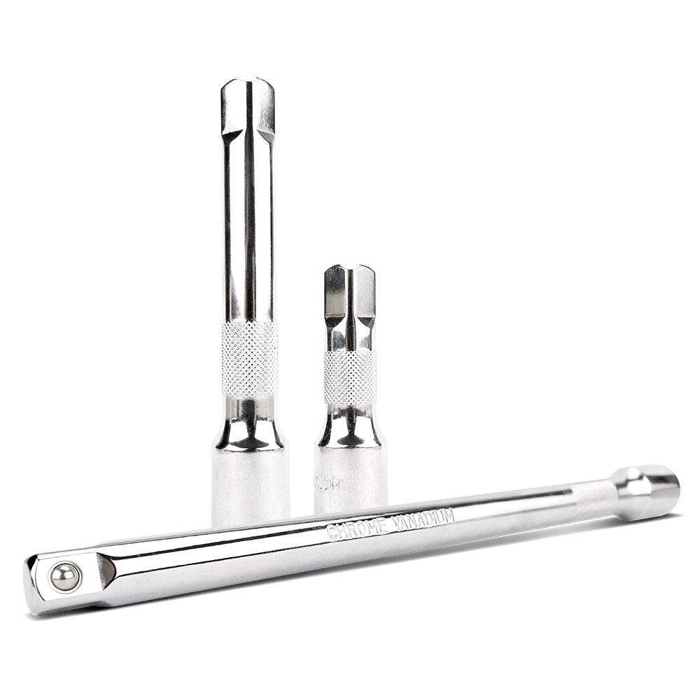 Daytona D3PCE12 3pce 1/2" Drive Socket Extension Bar Set