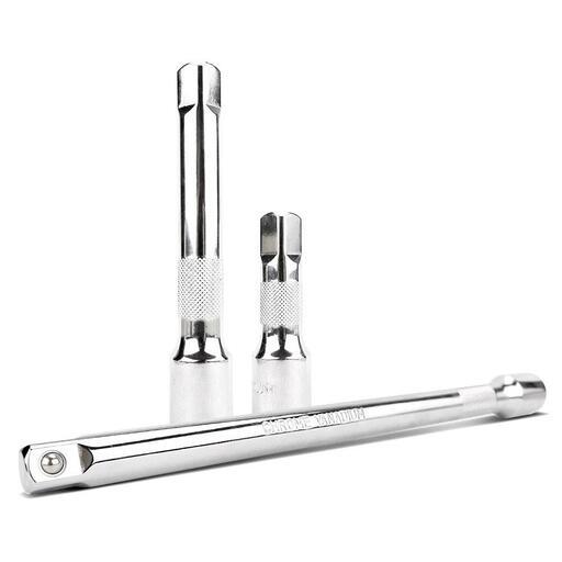 Daytona D3PCE38 3pce 3/8"" Drive Socket Extension Bar Set