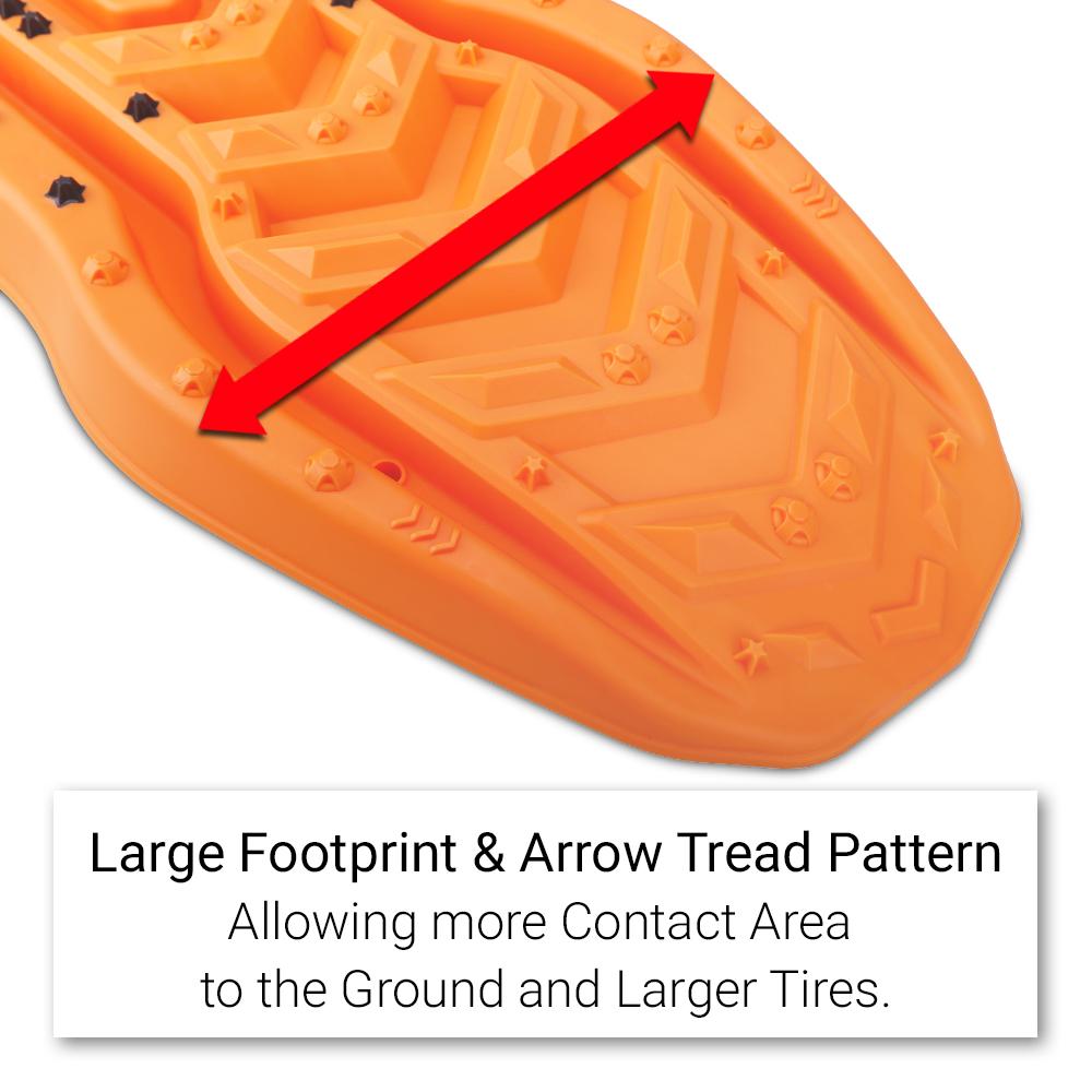 Daytona DTRA1080 2-Pack 1080mm Vehicle Recovery Tracks