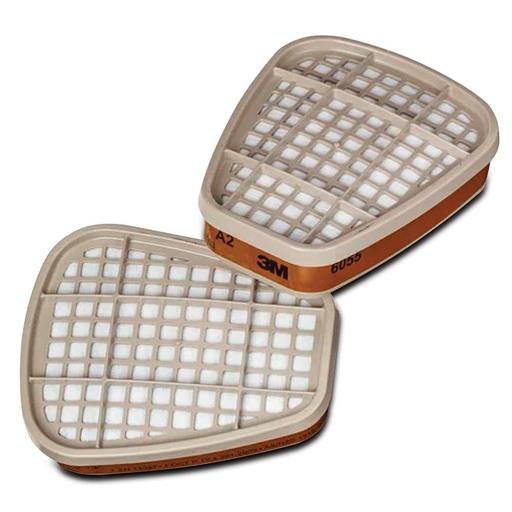 3M GT500084048 A2 Respirator Cartridge Filter to suit 6000/7500 Series ...