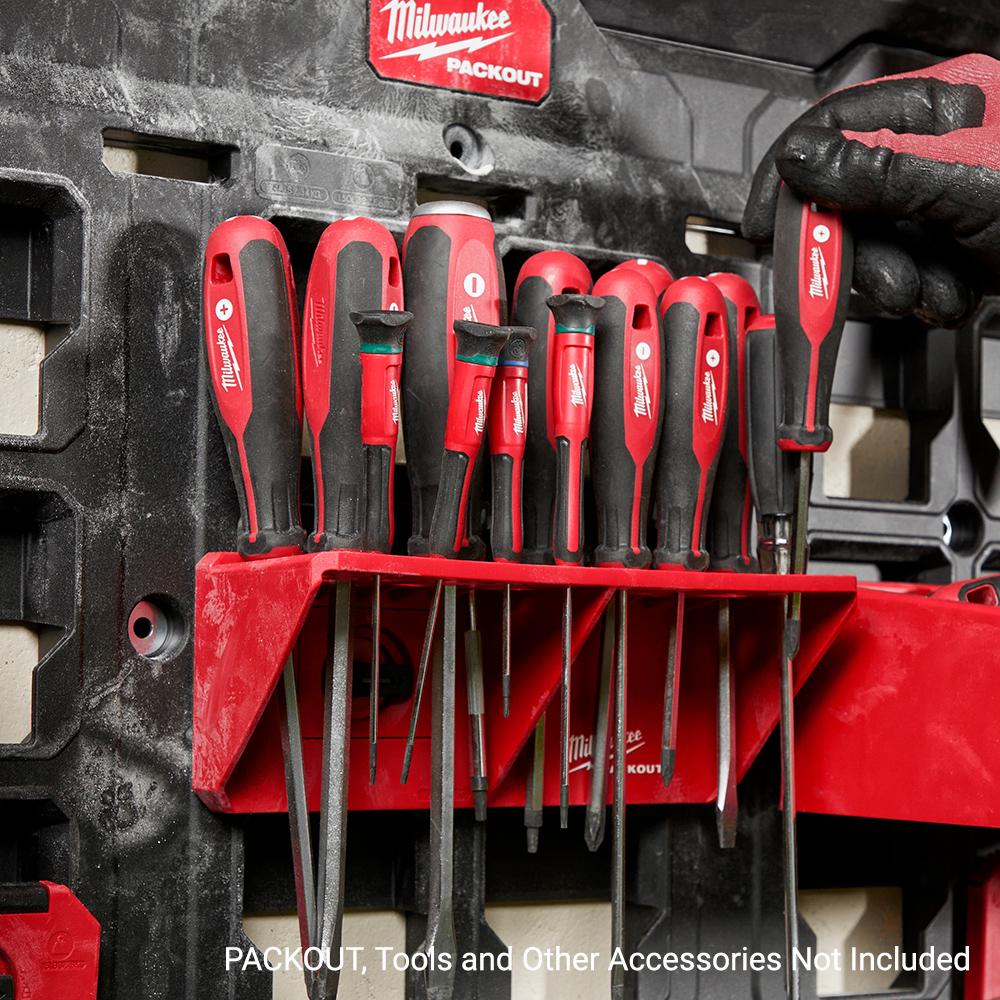 Milwaukee 48228341 PACKOUT Screwdriver Rack