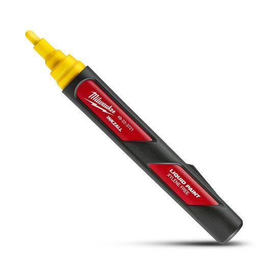 Milwaukee 48223721 1-Pack INKZALL Yellow Paint Marker Pen