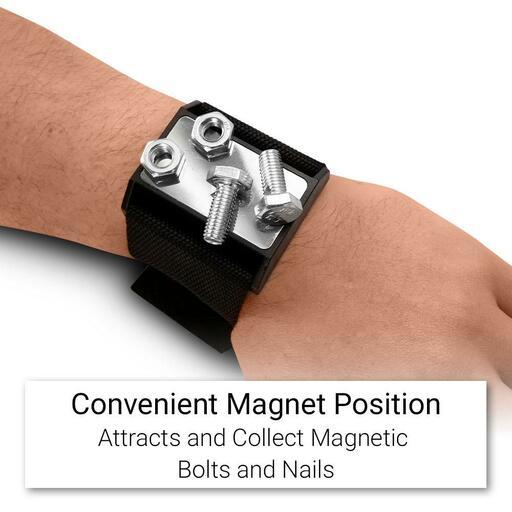 Daytona DMAWR 48mm x 22mm Adjustable Magnetic Wristband Strap