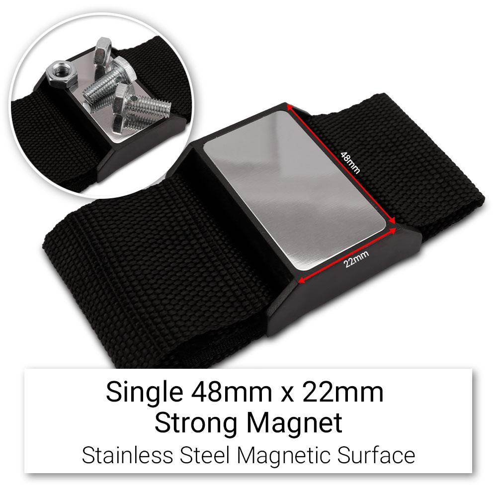 Daytona DMAWR 48mm x 22mm Adjustable Magnetic Wristband Strap