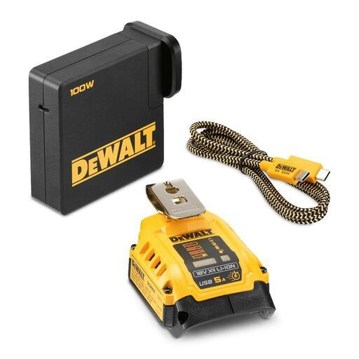 DeWalt DCB094K-XE 18V XR USB Portable Charger
