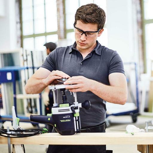 Festool OF 1400 EBQ-Plus (576211) 1400W 70mm Plunge Router in Systainer