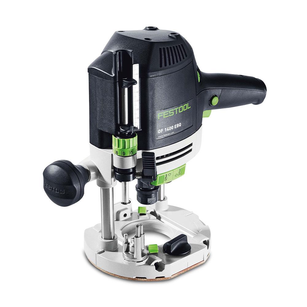 Festool OF 1400 EBQ-Plus (576211) 1400W 70mm Plunge Router in Systainer