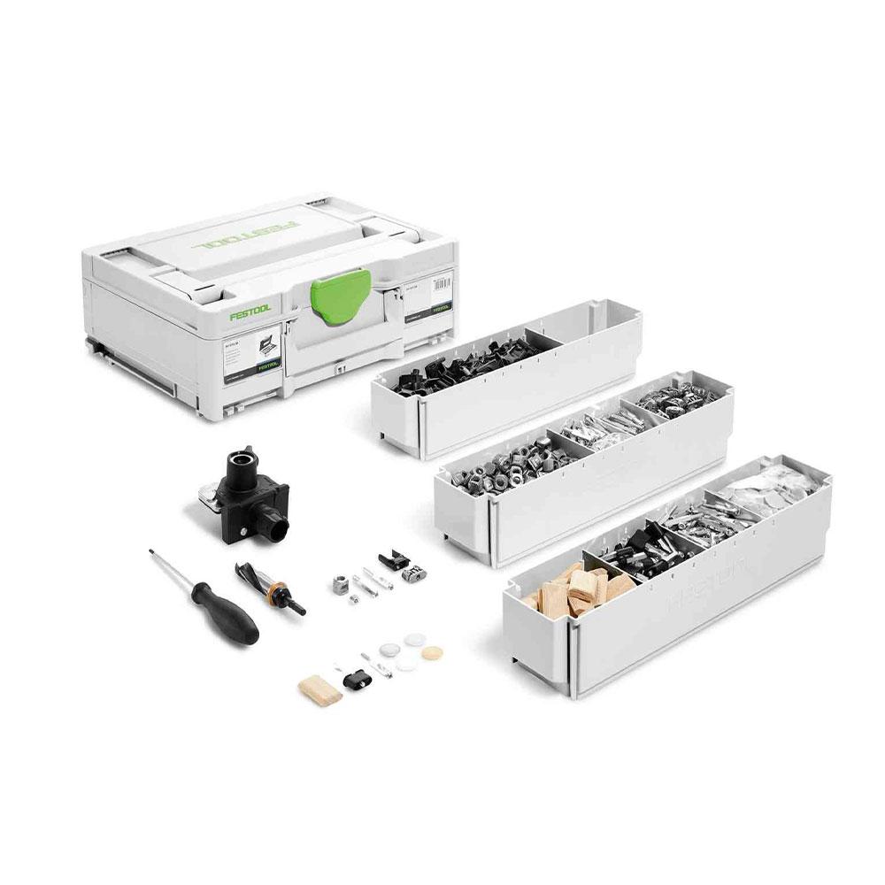 Festool DOMINO conn. r KV-SYS D8 (576797) Connector Assortment ...
