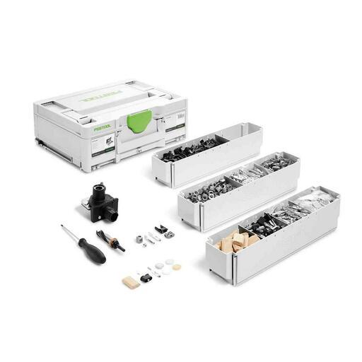 Festool DOMINO conn. r KV-SYS D8 (576797) Connector Assortment ...