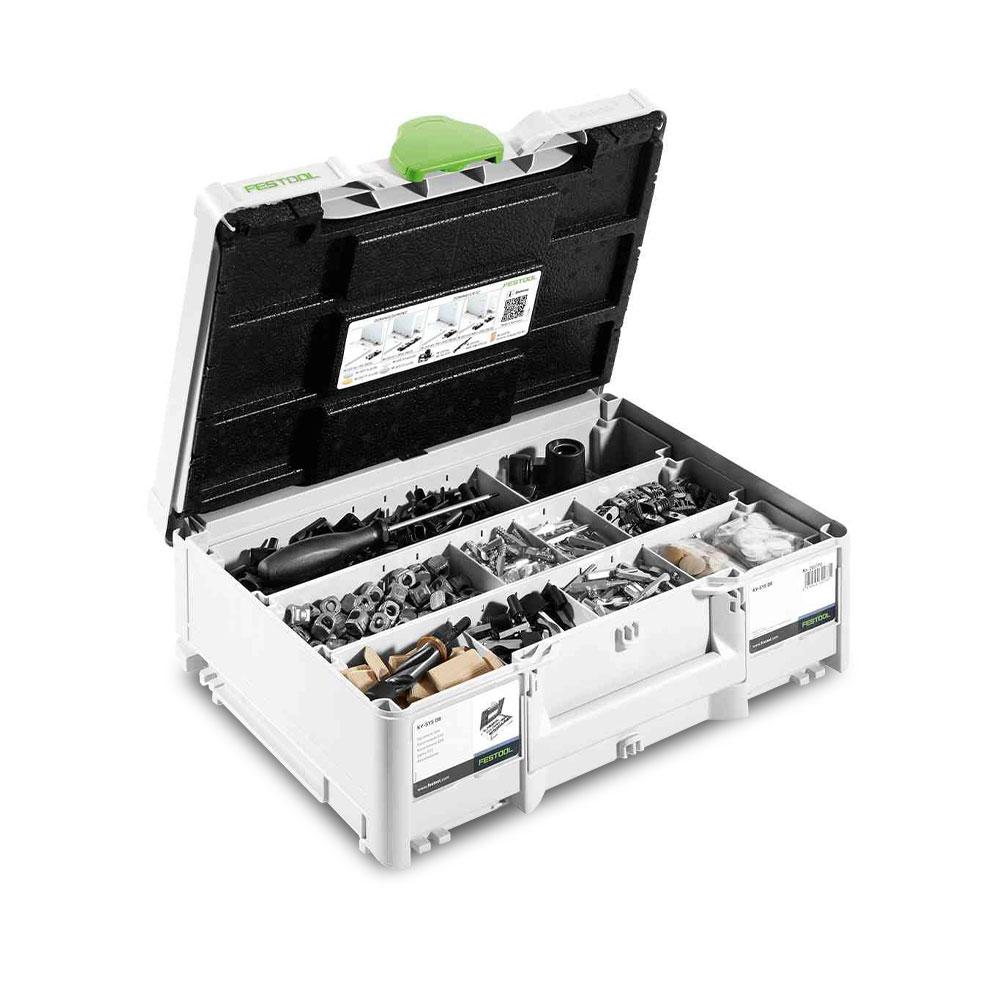 Festool DOMINO conn. r KV-SYS D8 (576797) Connector Assortment ...