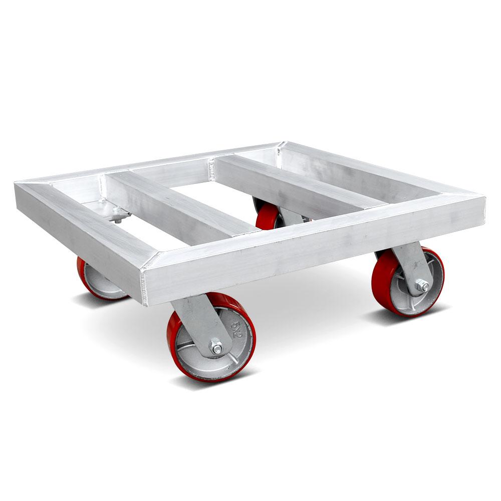 Climbrite CTKIT600 1200kg 600mm x 600mm Aluminium Landing Trolley Kit