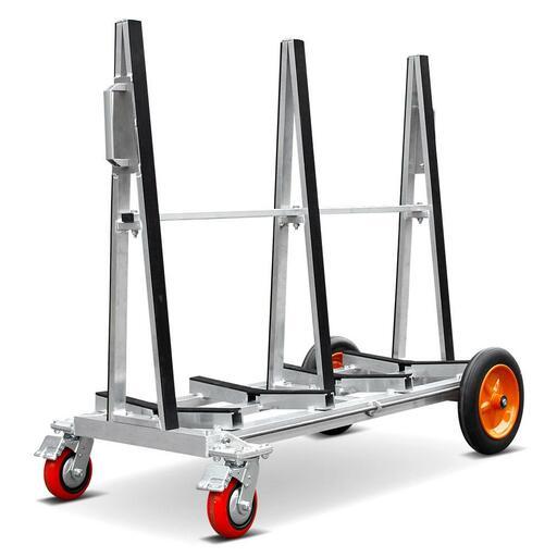 Climbrite CAF600 600kg 1200mm x 690mm Double Sided Aluminium A-Frame ...