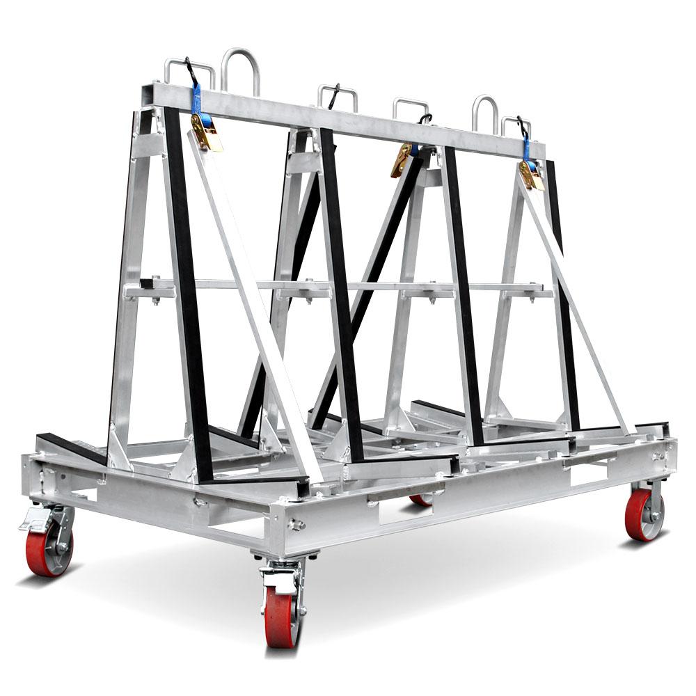 Climbrite CAF1500 1500kg 1540mm x 970mm Double Sided Aluminium A-Frame ...