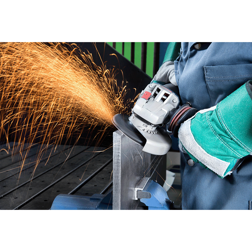 Sia Abrasives 4581 (F03E007TA6) 125mm x 22mm P36 X-Lock Ceramic Fibre Disc