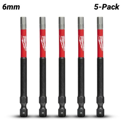 Milwaukee 48324902 2-Pack SHOCKWAVE™ Phillips #2 6" x 150mm Power ...