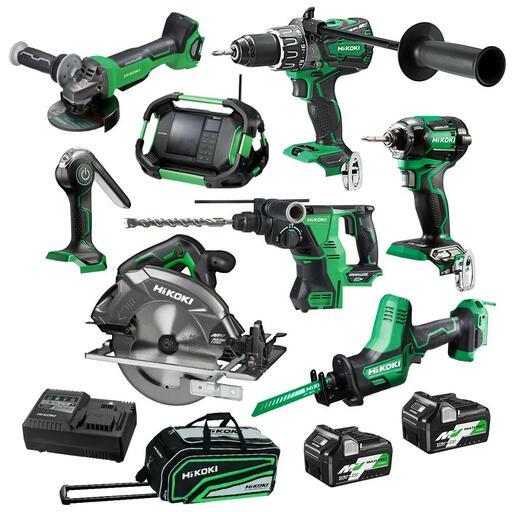 HiKOKI MultiVolt Combo Kits | Sydney Tools