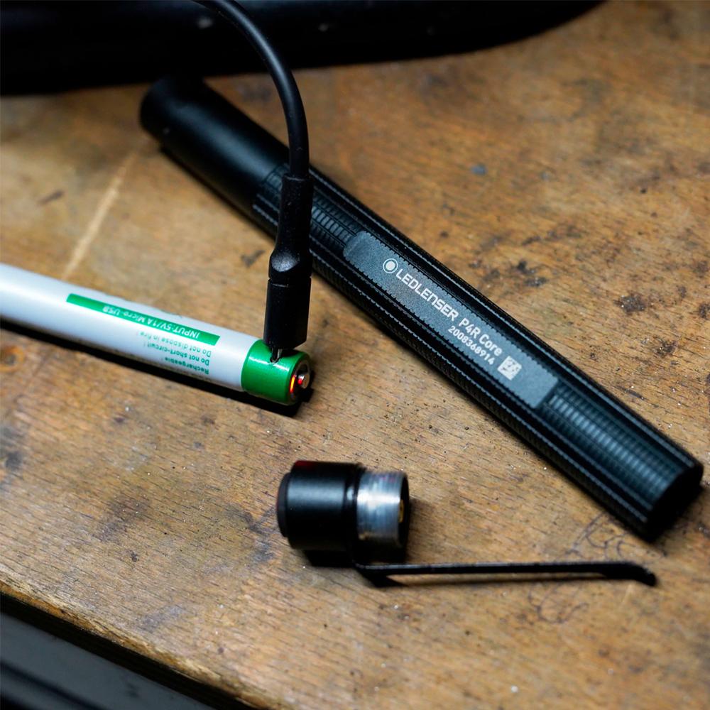 Ledlenser P4R Core (ZL502177) 200 Lumens Ultra Compact Lightweight LED ...