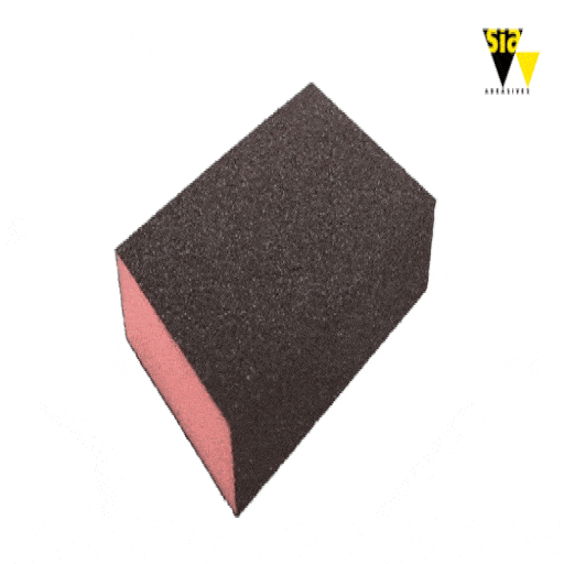 Sia Abrasives F03E00R8G5 10-Pack 69mm x 98mm Medium Foam Sanding Block